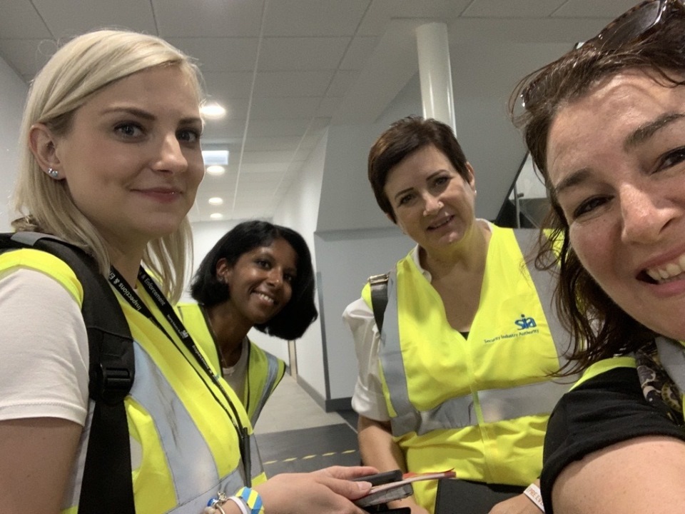 Jo’s Day in a Life at Reading Festival – Security Industry Authority Blog