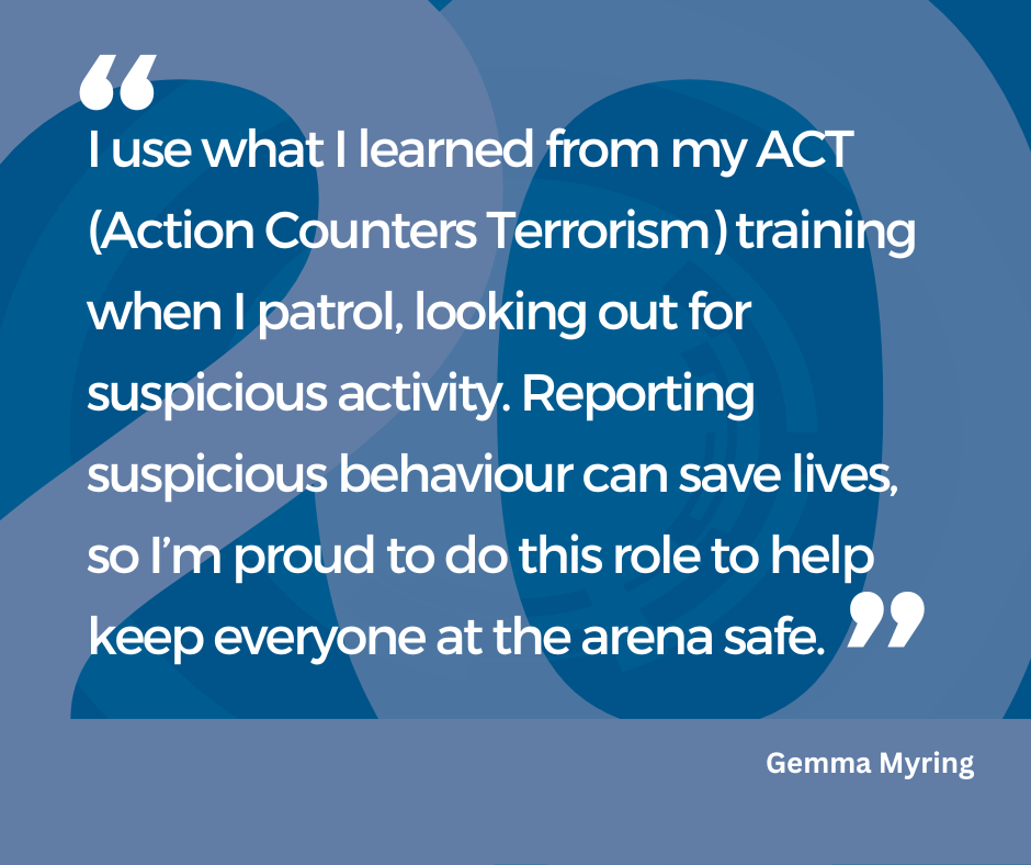 SIA at 20: Gemma Myring – Security Industry Authority Blog