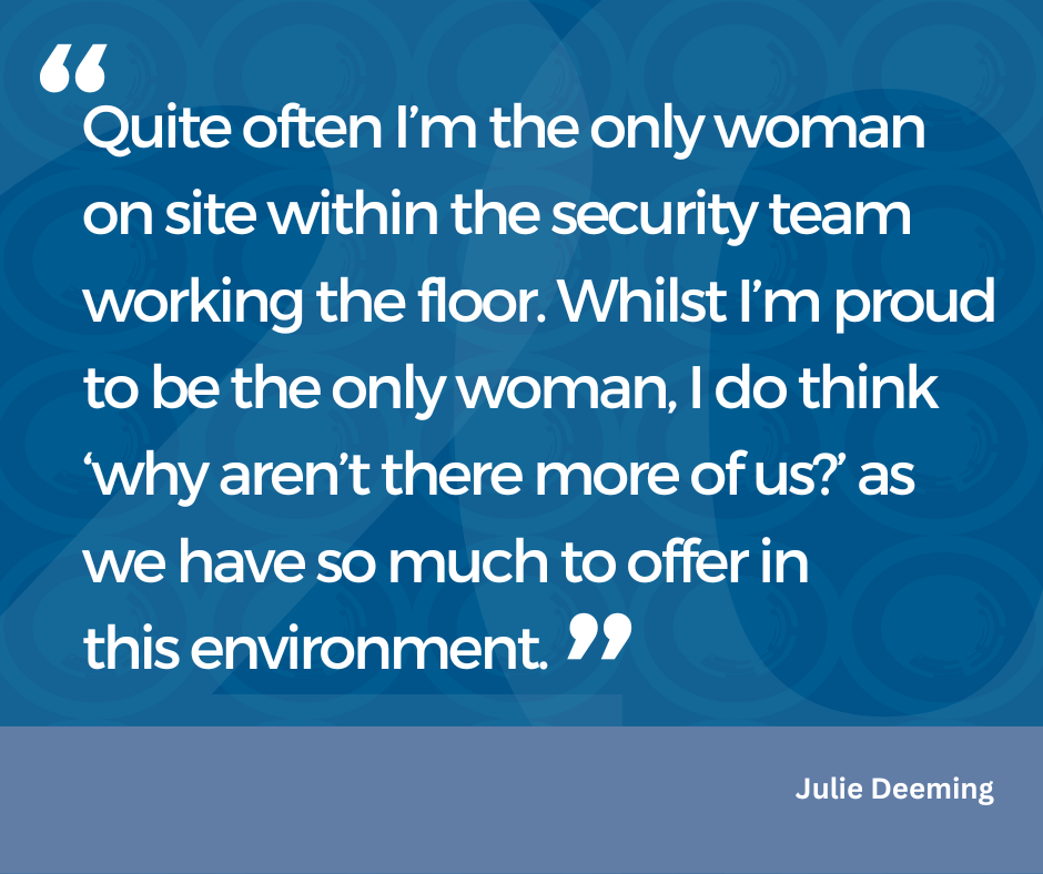 SIA at 20: Julie Deeming – Security Industry Authority Blog